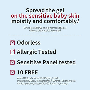 Illiyoon Ceramide Ato Soothing Gel 175ml(5.91oz) | High Moisturizing Cooling Gel Lotion for Tired and Dry Skin