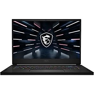 MSI Stealth GS66 15.6" FHD 360Hz Ultra Thin Gaming Laptop: Intel Core i7-12700H RTX 3070 Ti 16GB DDR5 512GB NVMe SSD, USB-Type C, Thunderbolt 4, Cooler Boost Trinity+, Win11 Pro: Core Black 12UGS-272