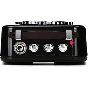 Danelectro Honeytone N-10 Guitar Mini Amp, Black with belt clip