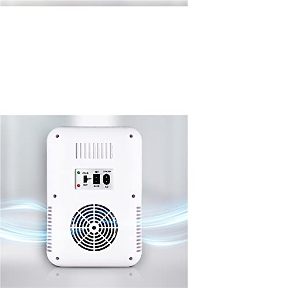 HESNDxbx Mini Fridge Portable Refrigerator Compact Multifunction Mini Beauty Cosmetics Refrigerators Drink Cooler Warmer Fridge for Home Car