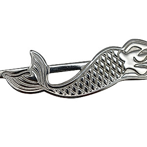 Maydahui 4PCS Mermaid Spoon 18/10（304）Stainless Steel Fish Coffee Milkshake Spoons Tableware Kitchen Tools Design for Dessert Drink Tea Ice Cream Soup