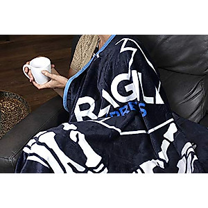 JUST FUNKY Death Stranding Fragile Express Fleece Blanket | 45 x 60 Inch Soft Throw Blanket