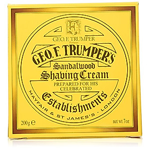 Geo F. Trumper Sandalwood Soft Shaving Cream Jar