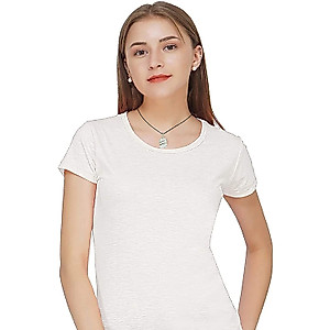 Arts Of India Raw Selenite Crystal Pendant Necklace Pack of 2