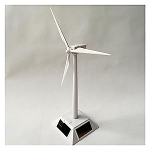 Lifyn2 Wind Turbine Generator kit Mini Solar Driving Wind Turbine Model Mini Solar Toy Mini Wind Turbine Generator Model Solar Powered Windmill Wind Turbine