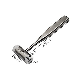 Surgical Mallet Implant Surgical Sinus Lift Osteotomes Hammer Rubber Mallet Instruments Artman Instruments