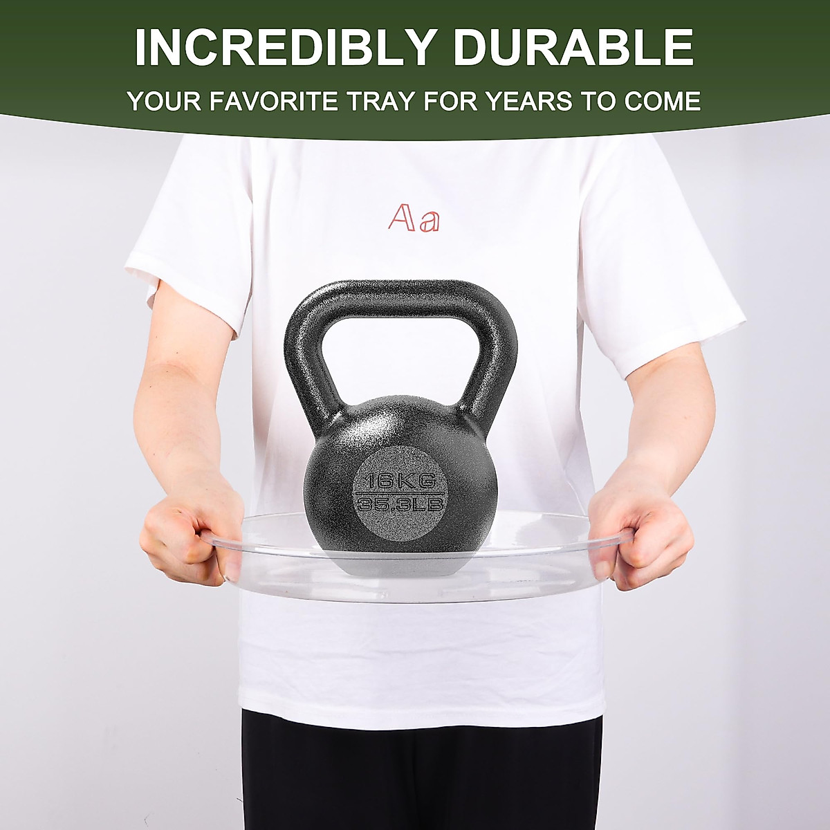 3unshine 24 Pack Plant Saucer, 6 8 10 12 Inch Durable Plastic Plant Water Tray, Black Round Plant Pot Saucers, Flower Drip Tray for Indoor Outdoor Garden