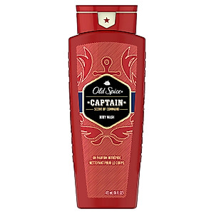 Old Spice Red Collection Body Wash for Men, Captain, 16 oz