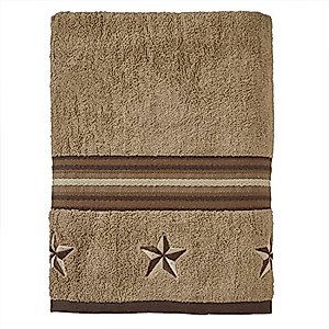 SKL Home Western Star BathTowel Natural 27X52