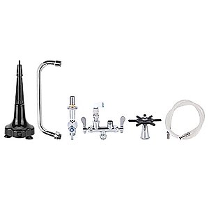 Bar Glass Cup Rinser,Glass Rinser for Kitchen Sink,Bottle Washer Cup Rinser Washer with Single Temperature Water Faucet Kit for Commercial Coffee Shop Bar Use