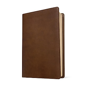 NLT Thinline Reference Bible, Filament Enabled (LeatherLike, Rustic Brown): Includes Free Access to the Filament Bible App Delivering Study Notes, Devotionals, Worship Music, and Video