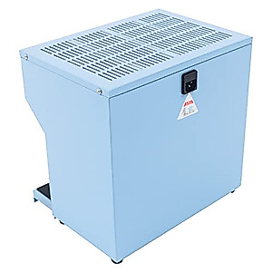 BJTDLLX Mini Dust Free Room Worktable, 110V Portable Laminar Flow Hood Air Flow Clean Bench Workstation, Aluminum Alloy Clean Workbench Adjustable Wind Speed for Phone Repair, 14.76 * 12.2 * 11.8in