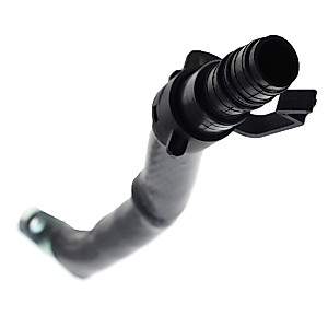 AUTOKAY Turbo Oil Return Pipe Tube with Gasket Fit for 2011-2019 Chevy Cruze Sonic Trax Buick Encore 1.4L, Engine Turbocharger Oil Return Hose Line Replace# 55587854 55569839