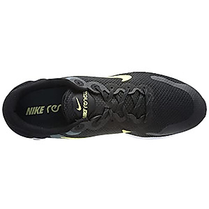 Nike Renew Ride 3 Mens Running Trainers Sneakers Shoes, Black/Lemon Chiffon, 11.5 M US