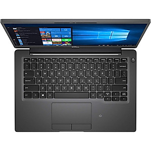 Dell Latitude 7300 13.3" Full-HD Business Laptop -- Intel i5-8365U 1.70Ghz Quad-Core/8GB RAM/256GB PCIe SSD/3 Year Dell Warranty (Renewed)