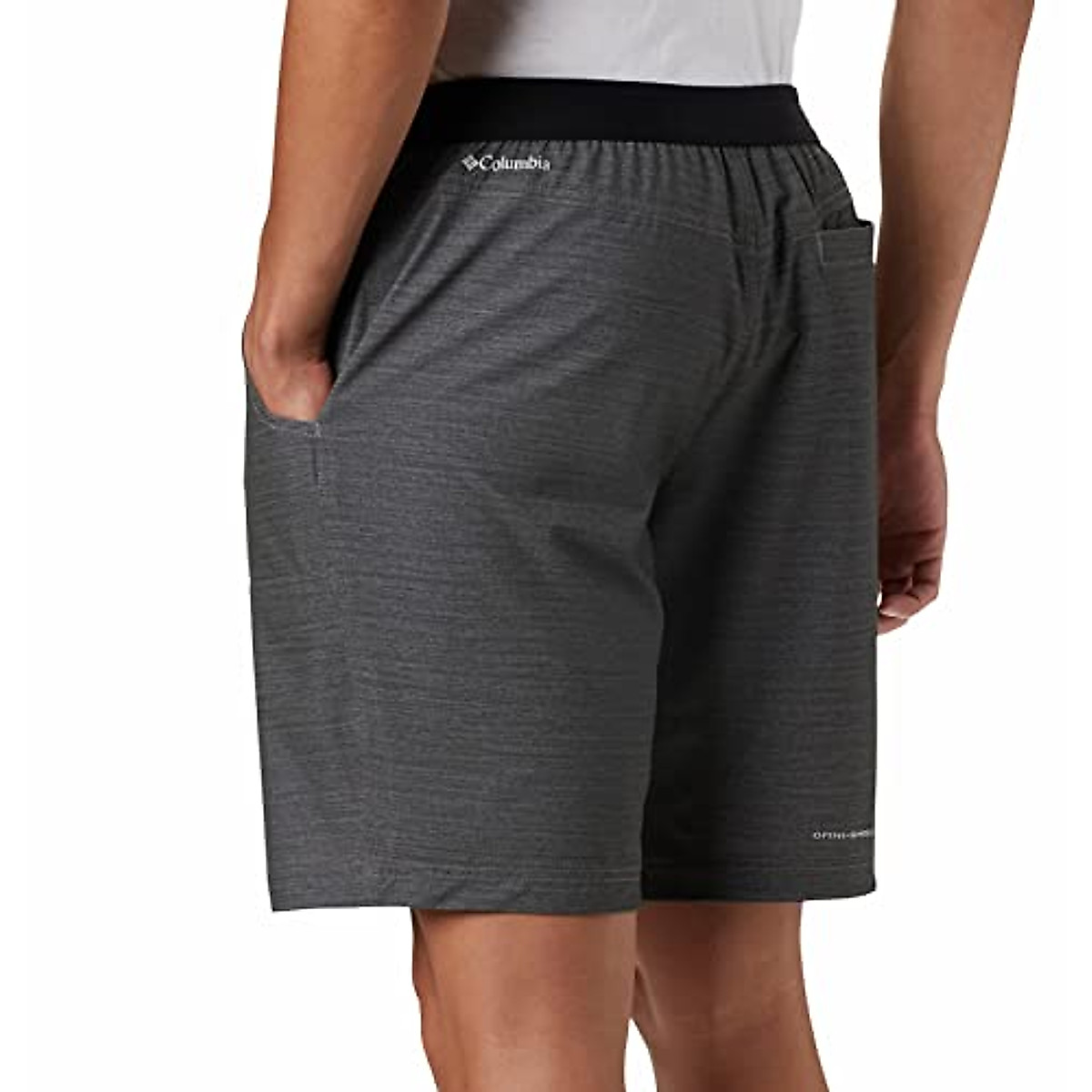Columbia Men's Twisted Creek Short, City Grey Heather, Small x 9