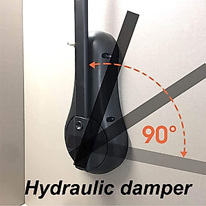 Drop-down Closet Rod, Adjustable Closet Lift Rail Organizer Storage System Closet Hanger Rod With Telescopic Handle and Mounting Hardware, Wall-mounted Industrial Wall Shelf ( Size : 510-650mm )