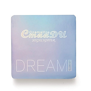 Highlighter Powder Palette, Shimmer Highlighters Makeup Iluminador, Great Long Lasting Waterproof, Glow Bronzer Highlighter Powder