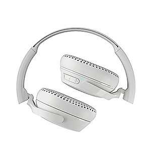 Skullcandy Riff Wireless On-Ear Headphone - White/Crimson