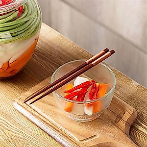 YFZMD 2.5KG Glass Container Kimchi Jar Kitchen Thickened Pickled Cans Household Pickles Cylinder