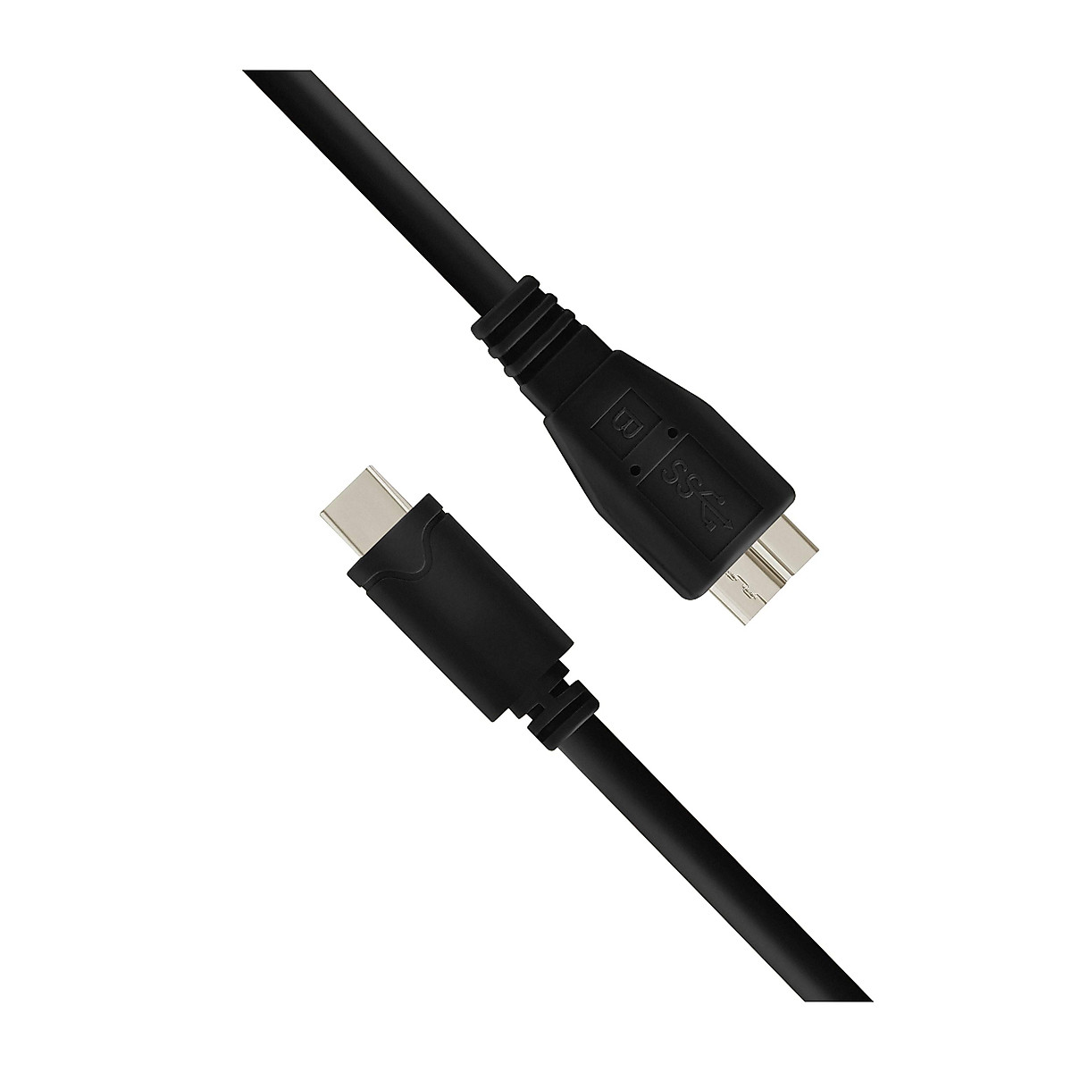 Vebner 20ft USB C to Micro B Cable - Extra Long USB Micro B to USB C - Extra Long USB C Micro B SuperSpeed Tethering Cable