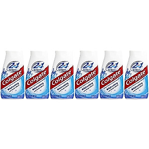 Colgate 2-in-1 Whitening With Stain Lifters Toothpaste 4.60 Oz (6 Packs)
