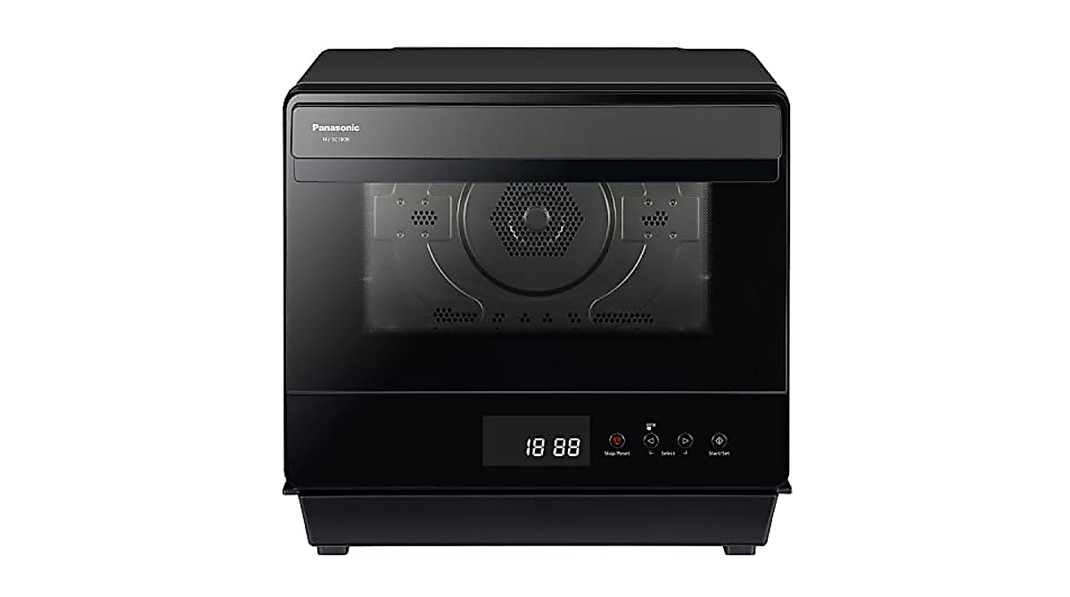 Panasonic HomeChef 7-in-1 Compact Oven - Versatile & Healthy Cooking