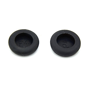 yueton 5 Pairs Replacement Cat Pad Style Silicone Analog Controller Joystick Thumb Stick Grip Cap Cover for Sony Playstation 4 Controller