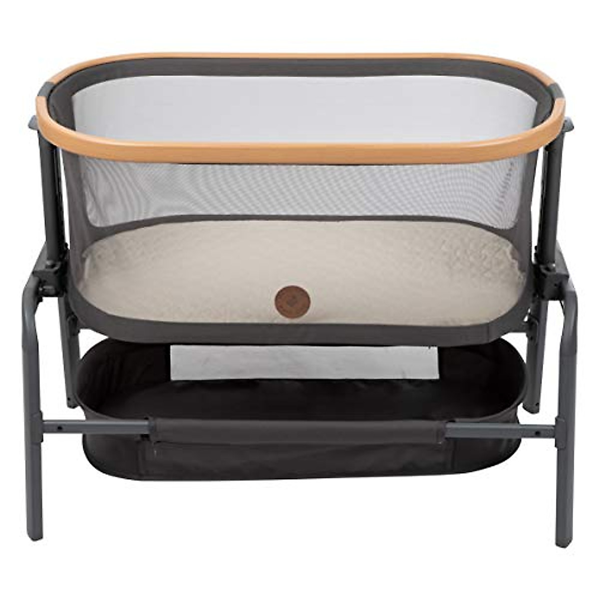 Maxi-Cosi Iora Bedside Bassinet, Essential Graphite