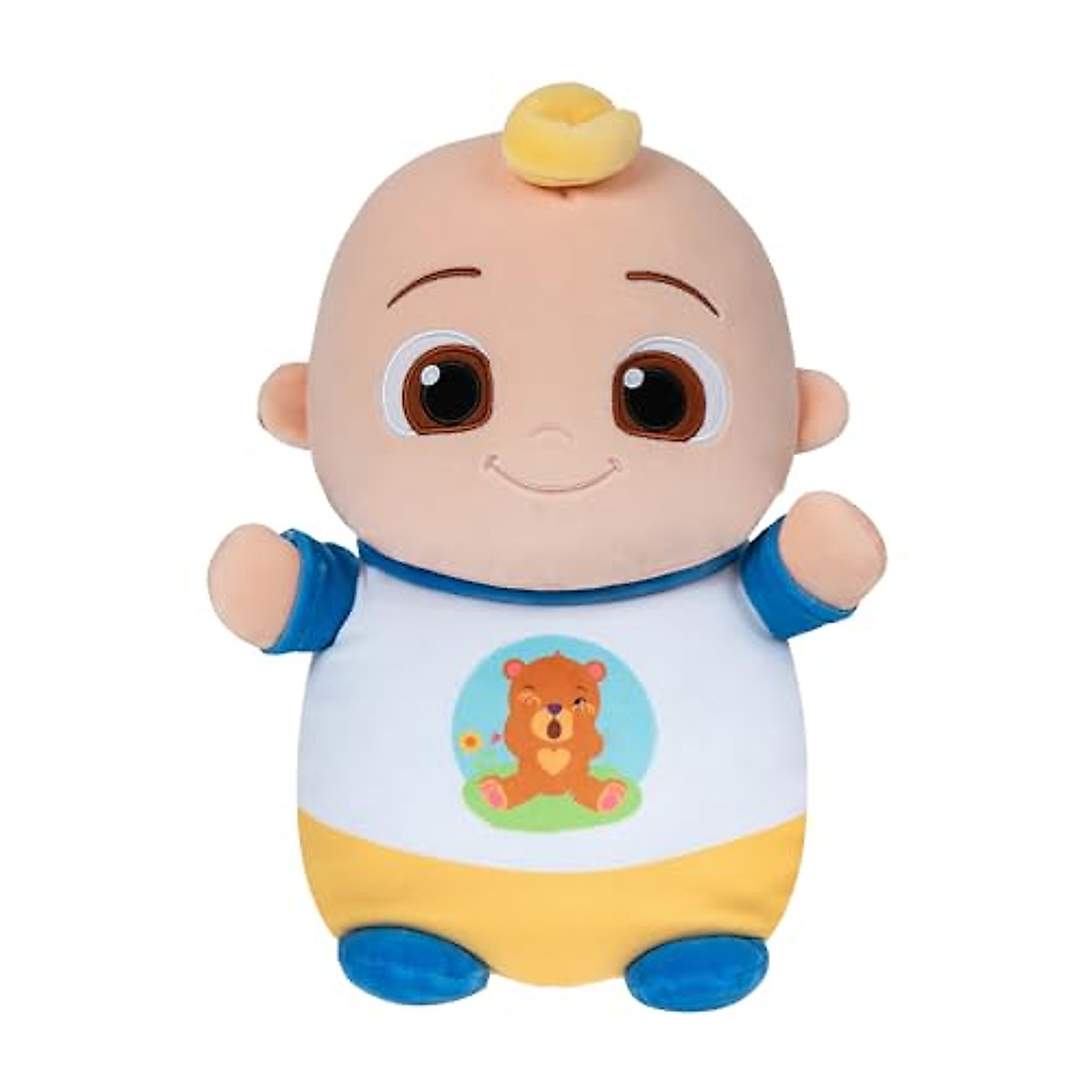 Squishmallows Original CoComelon HugMees 14-Inch JJ - Large Ultrasoft Official Jazwares Plush