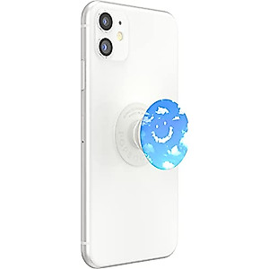 ​​​​PopSockets Phone Grip with Expanding Kickstand, PopSockets for Phone - Blue Skies
