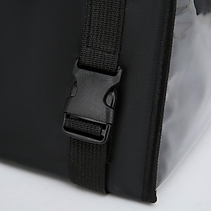 Insulated Bags For Food Delivery XL - 18.1" x 13.8" x 13.8", Commercial Insulated Food Delivery Bag w/Divider, Waterproof & Foldable Catering Bag Food Deliveries, Delivery Pizza Bags 12 Inches