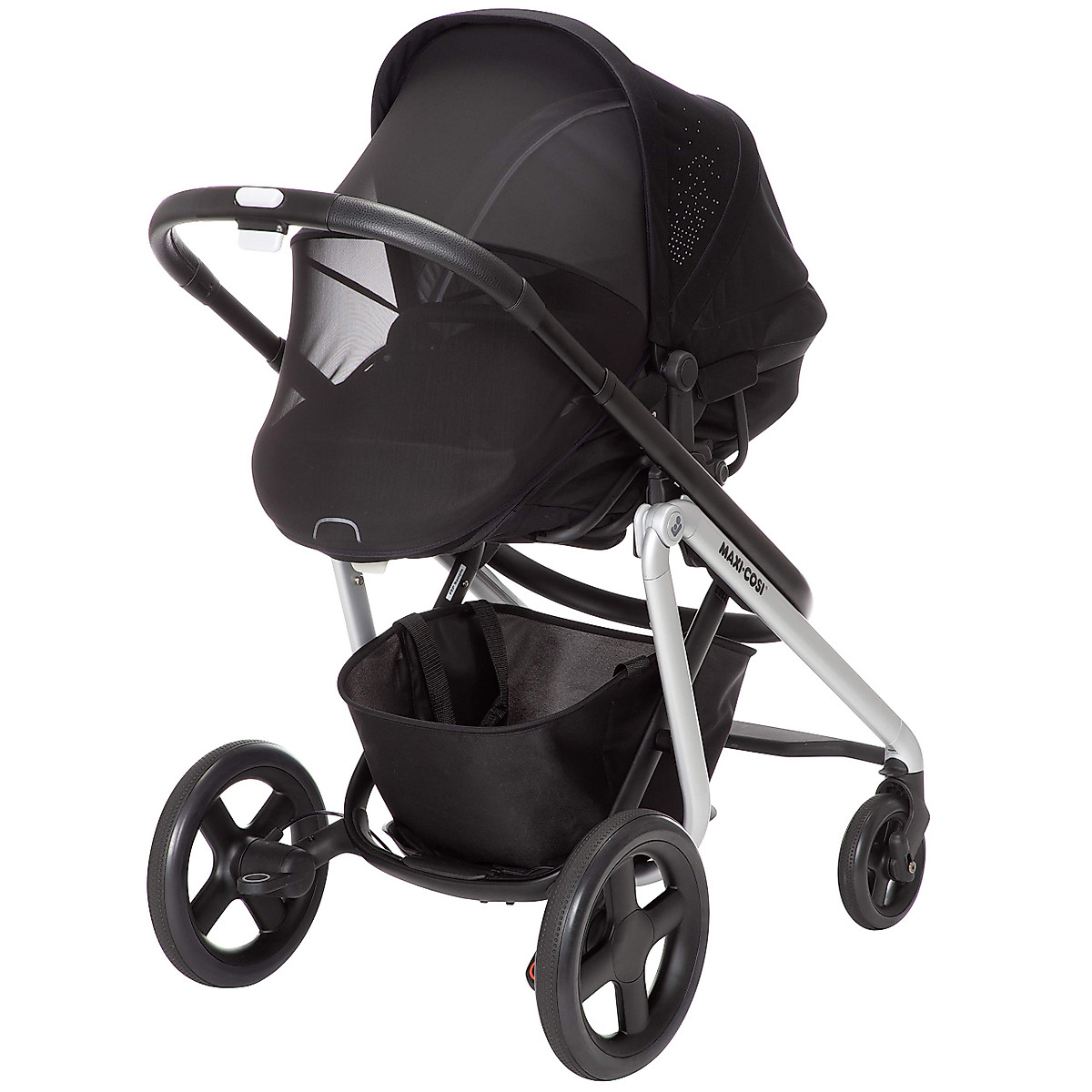 Maxi-Cosi Lila Modular Stroller Duo Seat Kit, Nomad Grey, One Size