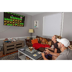 Chilartalent 1 NES Mini Classic Controller with 2 Pack 10ft Extension Cable Compatible with NES Classic Mini Edition