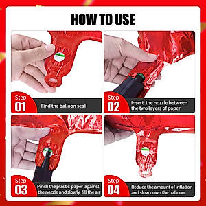 GINZU 40 Inch Red 50 Number Balloons Giant Jumbo Huge 50 Foil Mylar Helium Number Digital Balloons Dark Red 50th Birthday Balloons 50th Anniversary Events Party Decorations Photo Shoot Supplies