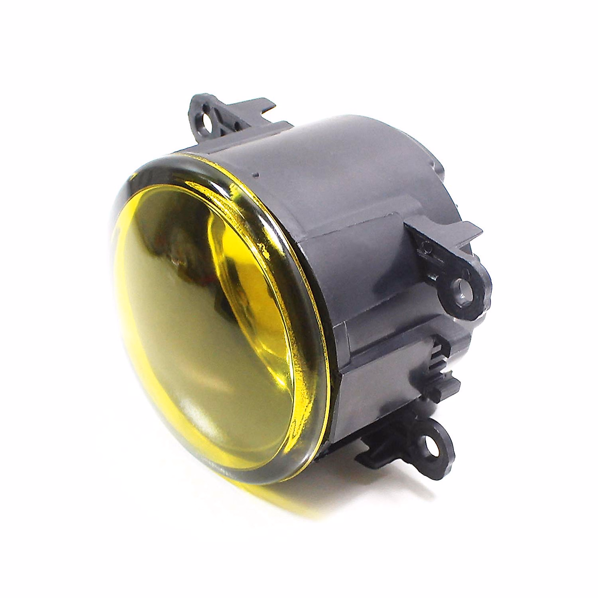 iJDMTOY Pair Selective Yellow Lens Fog Light Lamp Assemblies w/ 55W H11 Halogen Bulbs Compatible with Acura Honda, Compatible with Ford, Compatible WithNissan Subaru Suzuki etc