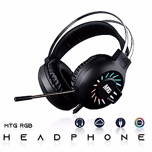 HP G3 Gaming Desktop PC, Intel Core i7 6th Gen, AMD RX 550 Graphics, 32GB RAM, 240GB SSD + 2TB HDD, 24 Inch Curved Dual Monitor, RGB Keyboard Mouse, Headphone, Webcam, Win 10 Pro (Renewed)