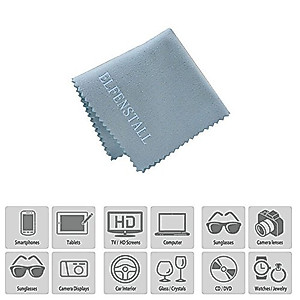 ELFENSTALL 100PCS 1ML 1/4 Dram Mini Clear Glass Essential Oils Sample Bottles with Black Caps for Essential Oils,Chemistry Lab Chemicals, Perfumes. 2X 1ML Plastic droppers