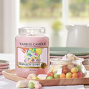 Yankee Candle 5038581062747 jar Large Rainbow Shake 1609072E, one Size, …