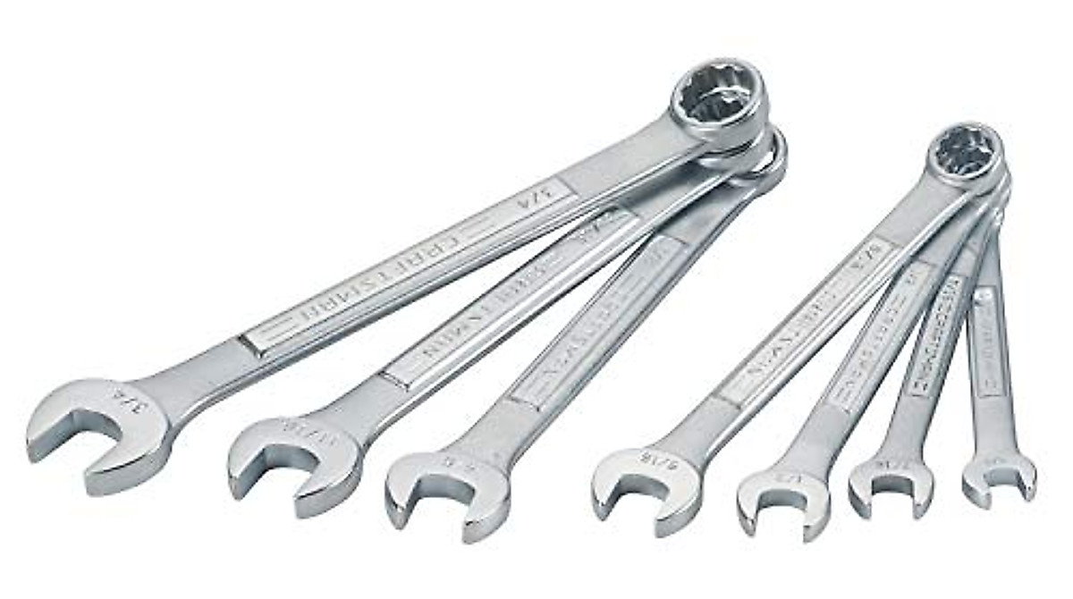 Craftsman 7PC SAE Raised Panel Wrench Set
