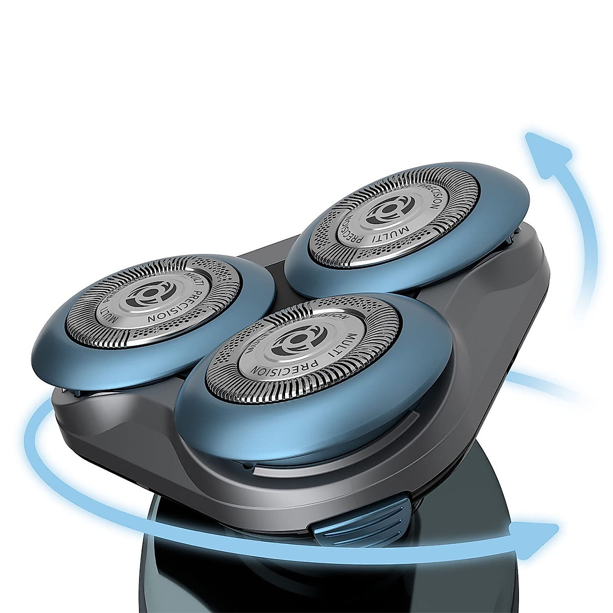 Philips Norelco Electric Shaver for Men Series 6000 Wet/Dry Electric Shaver with Trimmer Attachment Rechargeable Electric Razor with Multi MultiPrecision Cutting System