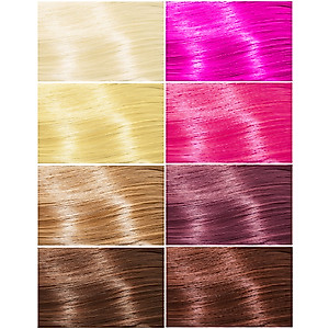 Good Dye Young Streaks and Strands Semi Permanent Hair Dye (Ex-Girl Pink) – UV Protective Temporary Hair Color Lasts 15-24+ Washes – Conditioning Pink Hair Dye – PPD free Hair Dye-Cruelty-Free & Vegan