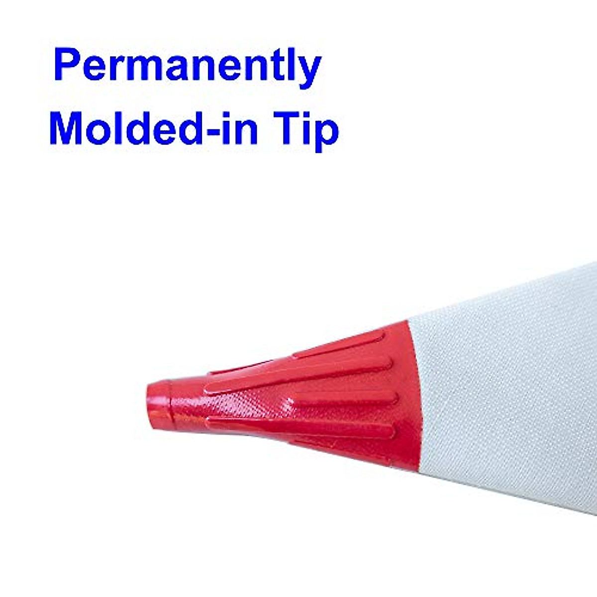 Tile Grout Masonry Mortar Bag with Molded in Tip Tear Puncture Resistant Heavy Duty Vinyl Piping Cement Bag 13 x 24