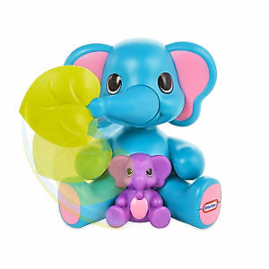 Little Tikes Fantastic Firsts Peeky Pals Elephant Press & Spin, Multicolor (648830E7C)