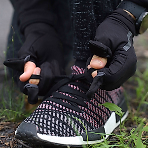 FRDM Vigor Lightweight Liner Gloves Touchscreen Hiking Running Fishing Photography Outdoor Activities, for Men & Women