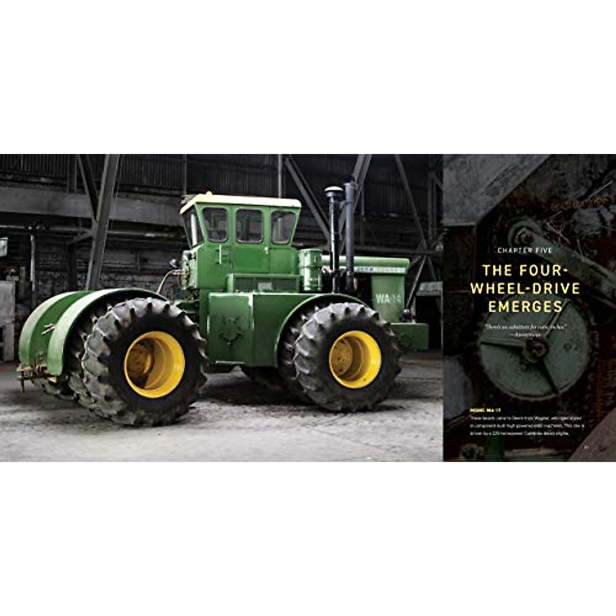 John Deere Evolution: The Design and Engineering of an American Icon