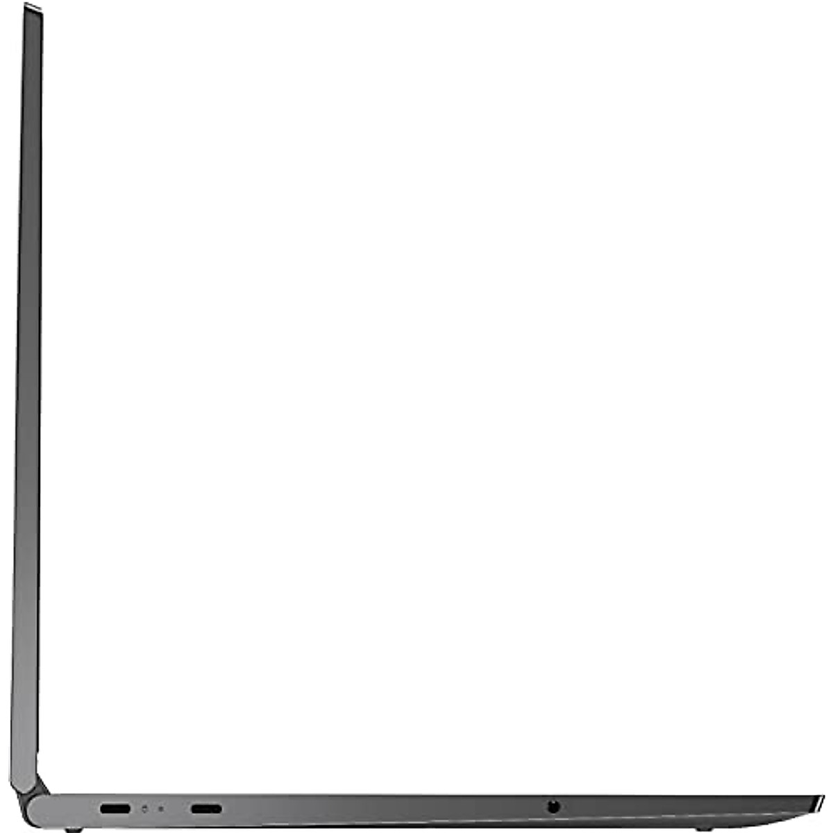 Lenovo Yoga C740 15.6-inch Touchscreen 512GB SSD + 32 Optane 1.6GHz i5-10210U 2-in-1 Laptop (8GB RAM, Quad-Core i5, Fingerprint Reader, Windows 10 Home) Iron Grey, 81TD0078US