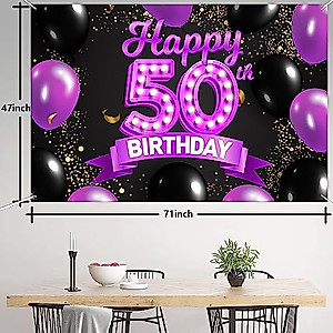 PLight-Bn-50 Happy Birthday Banner