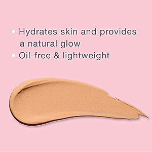 Neutrogena Healthy Skin Radiant Tinted Facial Moisturizer with Broad Spectrum SPF 30 Sunscreen Vitamins A, C, & E, Lightweight, Sheer, & Oil-Free Coverage, Sheer Ivory 10, 1.1 fl. oz