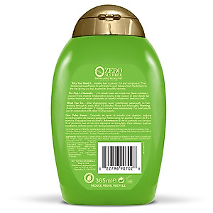 OGX Strength and Body Plus Bamboo Fiber-Full Conditioner, 13 Ounce